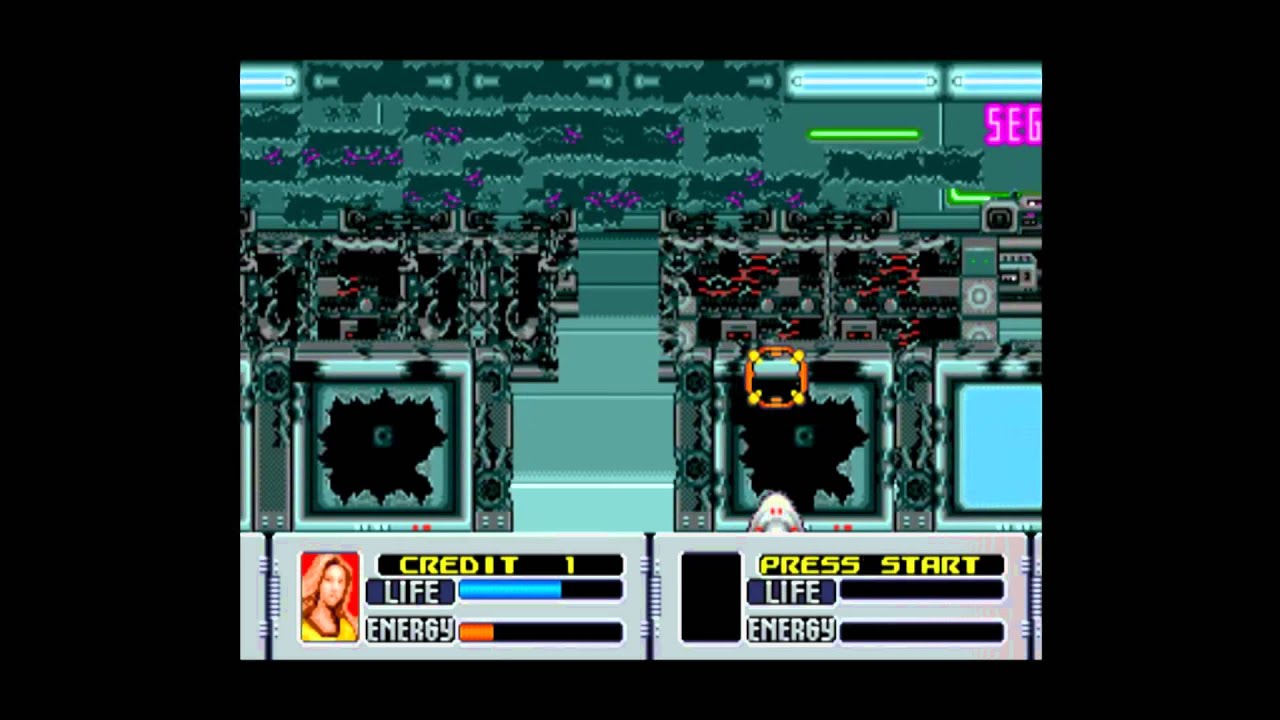 CGRundertow ALIEN STORM for Sega Genesis Video Game Review - YouTube