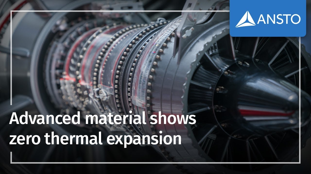 Advanced material has zero thermal expansion - YouTube