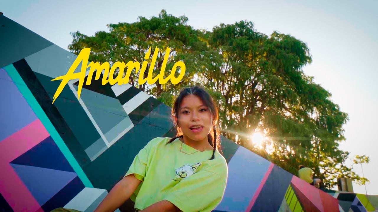 Amarillo - Victoria Nahiara (Official Video) - YouTube Music
