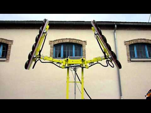 New Collard P2000A Hedger - YouTube