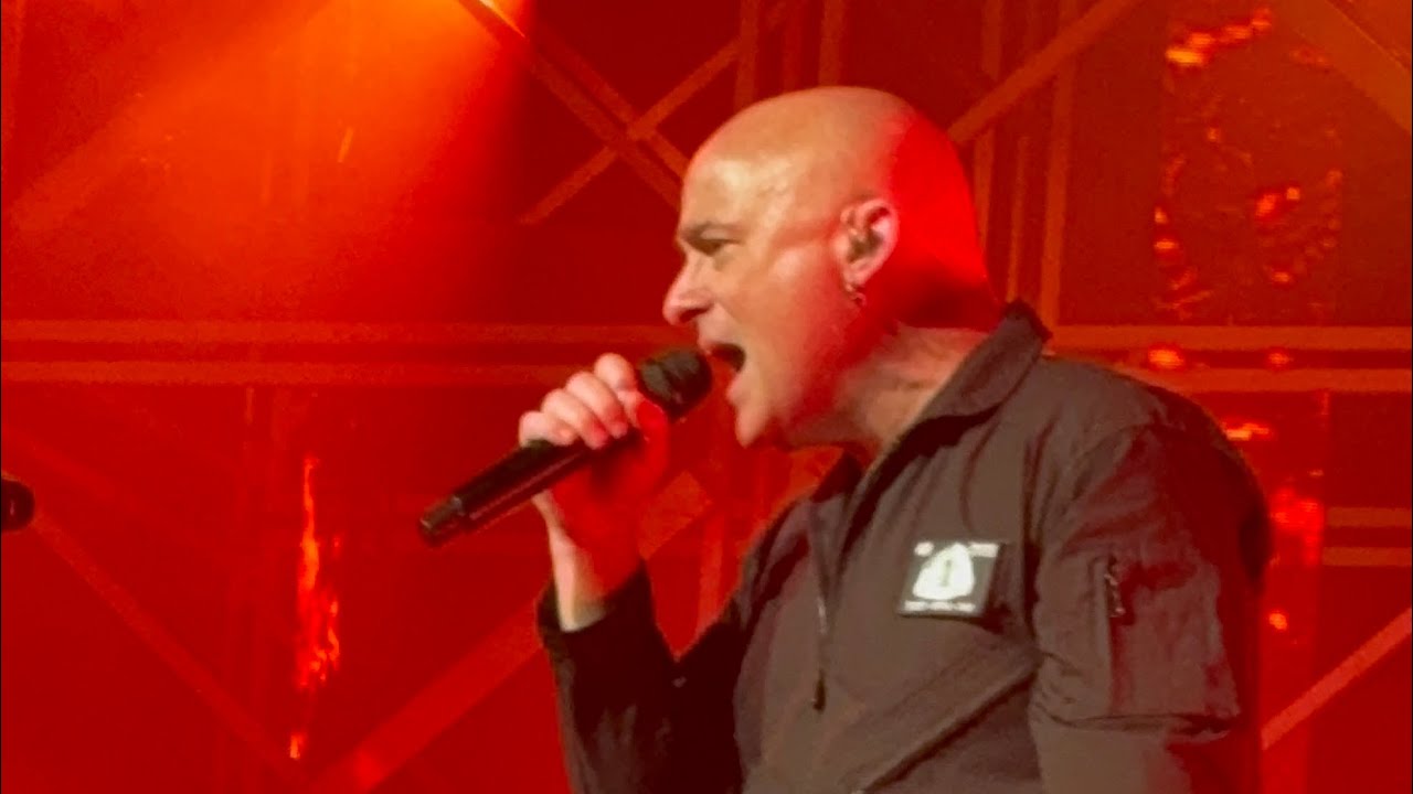 DISTURBED-Voices 03/10/25’ - YouTube