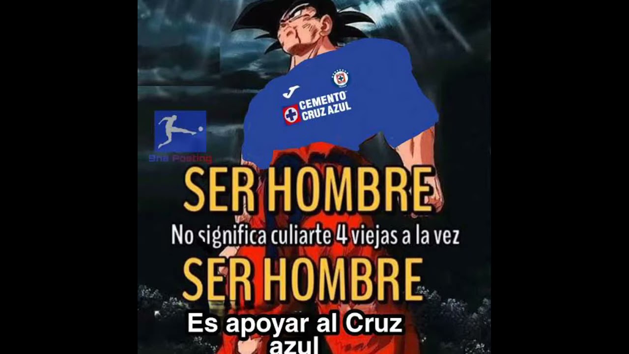PURO PINCHE CRUZ AZUL XD - YouTube