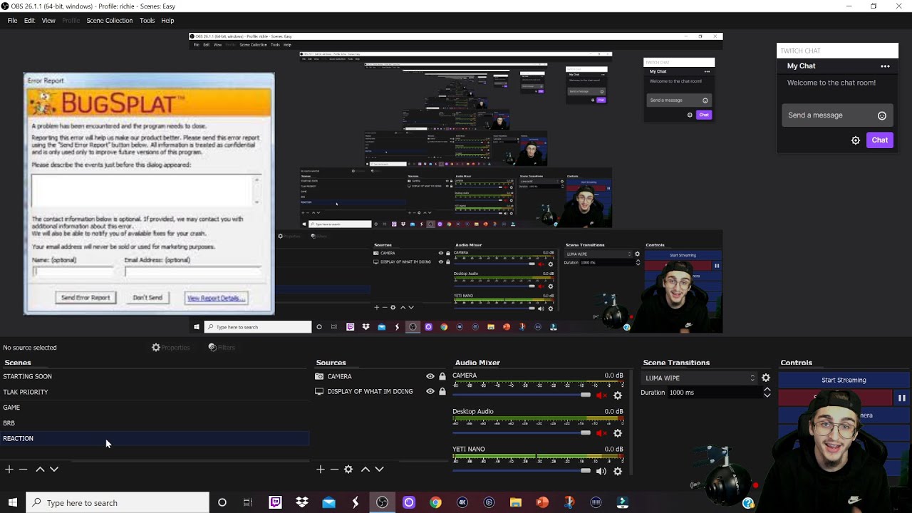 BUGSPLAT FIX how to really solve the problem [error]!.......3/18/2021 ...
