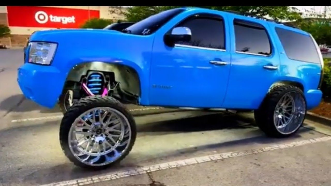 Chevy Tahoe Suv Squat In Turkey Creek Knoxville Tn | New #car review ...