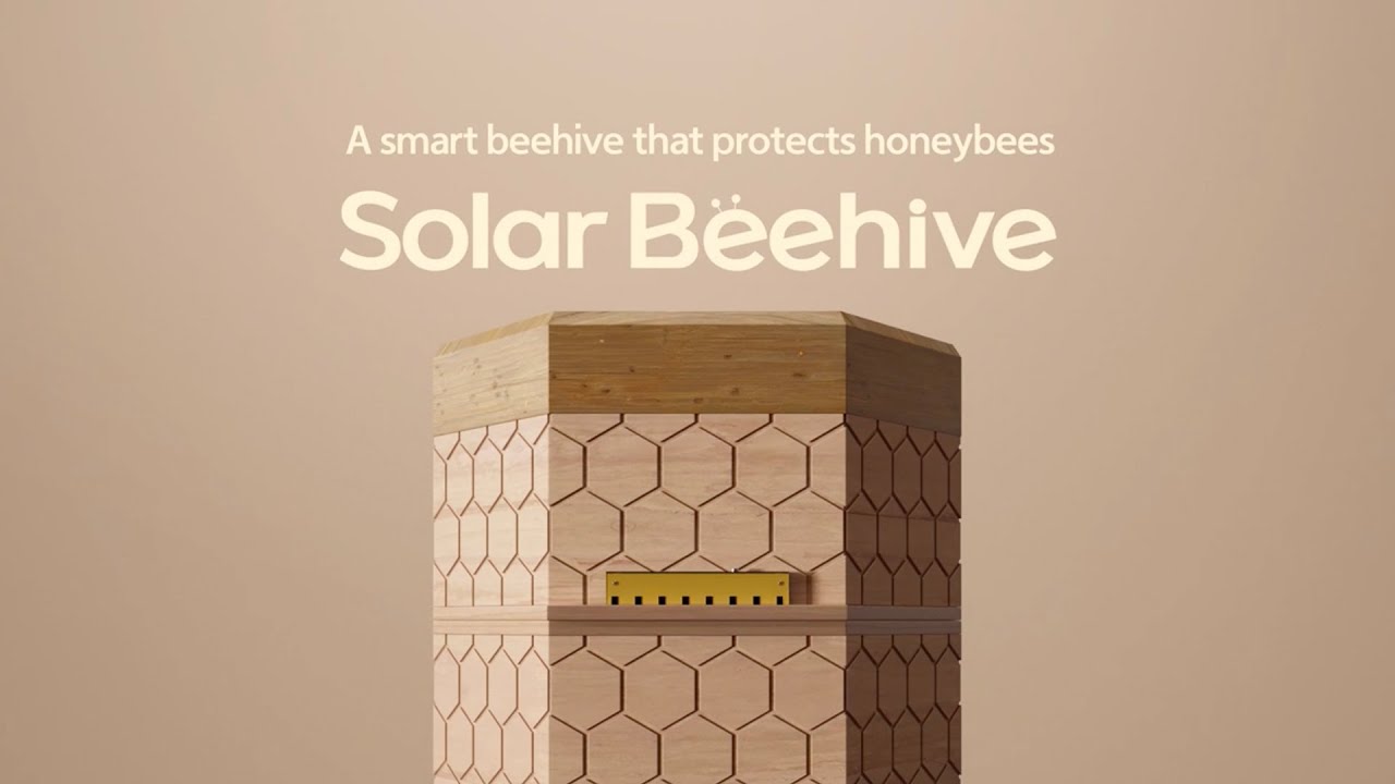 Hanwha『Solar Beehive』 - YouTube
