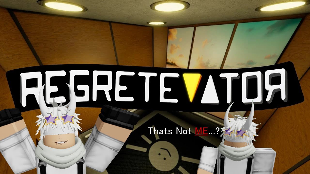 Roblox| Regretavator - YouTube