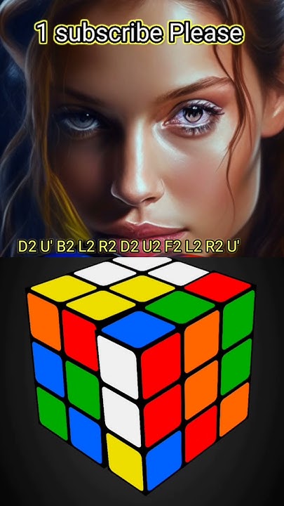 🔥Rubik's cube cross pattern kaise banay🔥||rubik's cube cross method||rubik's cube cross|| - YouTube