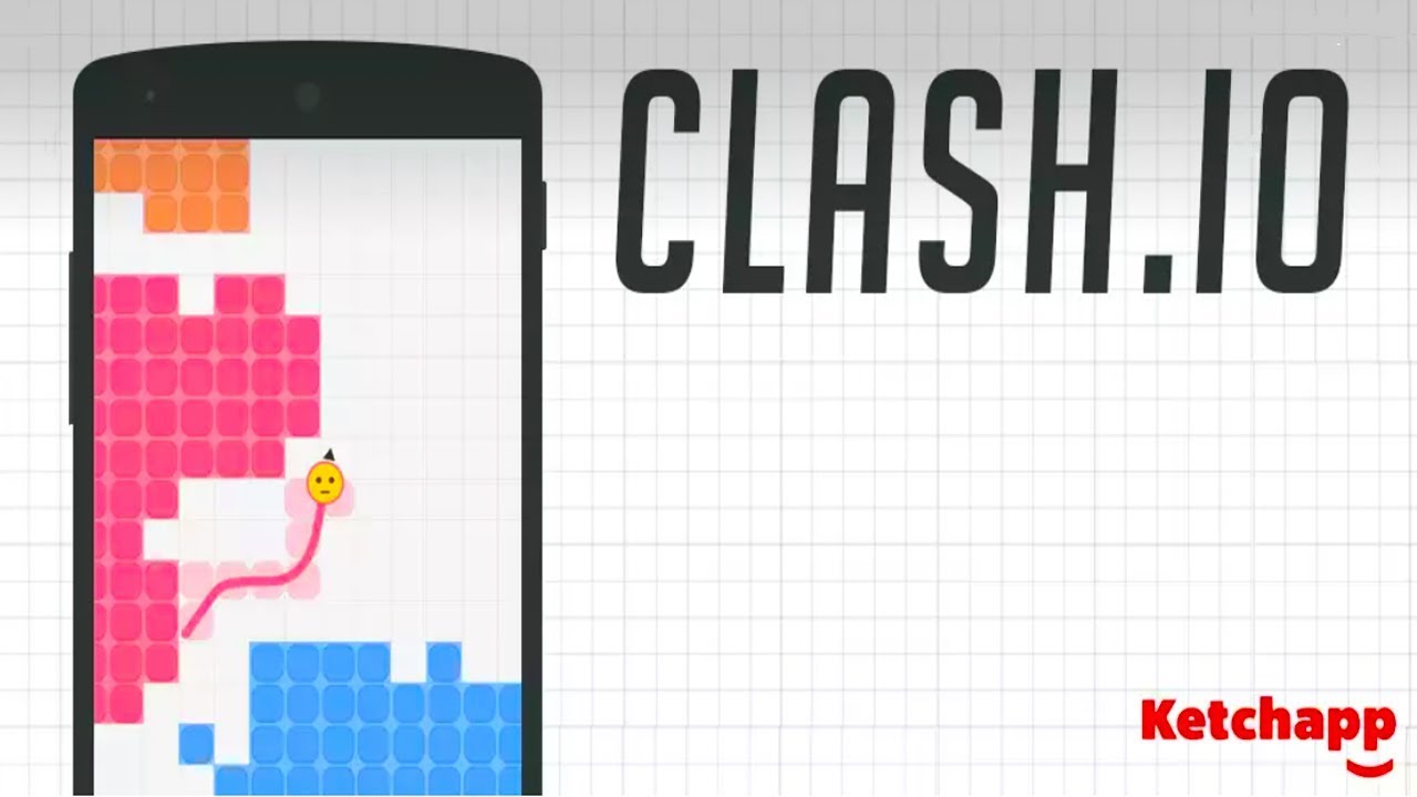 Clash.io By Ketchapp [Android/iOS] Gameplay ᴴᴰ - YouTube