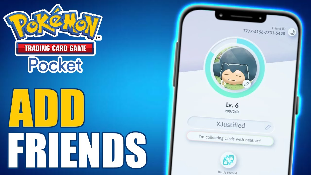 How To Add Friends In Pokemon TCG Pocket | Updated Guide - YouTube