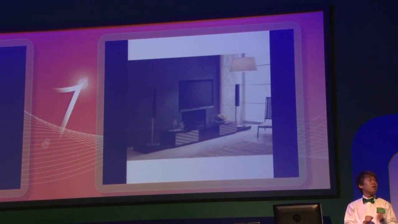 [eNuri.com] Windows7 - 홈그룹, 원격미디어스트리밍, 원격재생 시연 영상 - YouTube