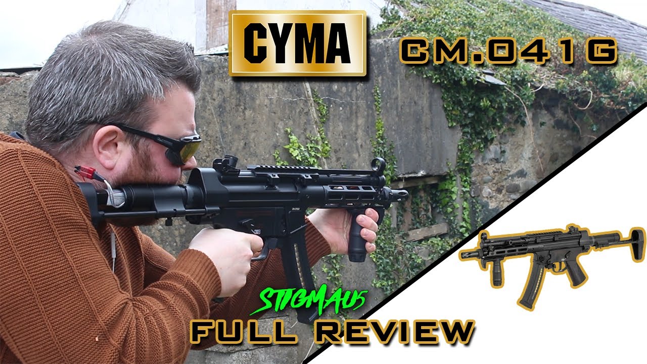 Cyma CM.041G Airsoft MP5 Review / Best Bang For Your Buck Airsoft Rifle ...