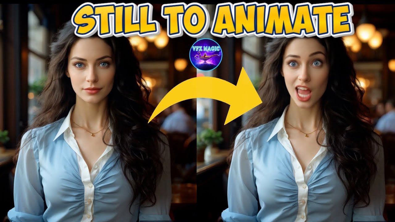 Adding Expressions to Still Images in Minutes! - YouTube