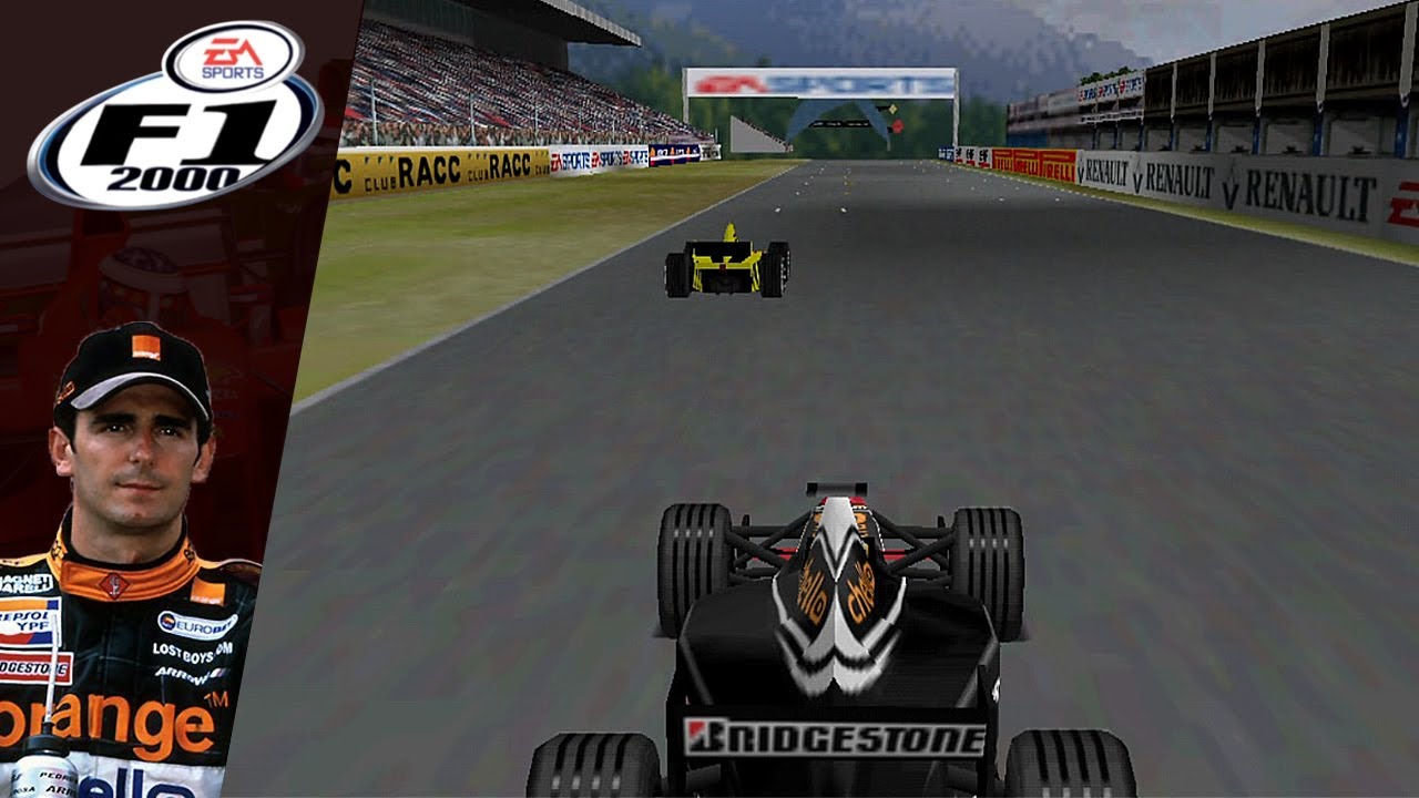 F1 2000 - Arrows Supertec A 21 (Pedro de La Rosa) Spain GP - Barcelona ...