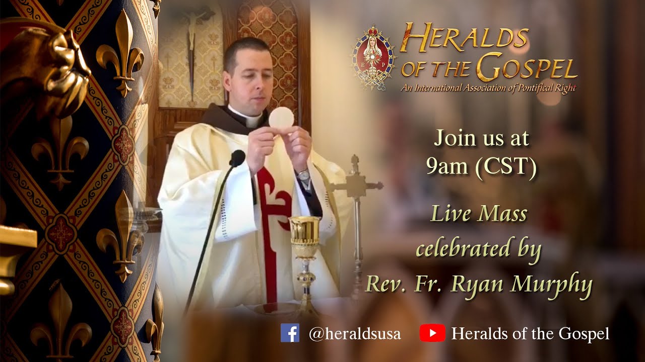 Live catholic Mass today Tuesday, June 23, 2020 - YouTube