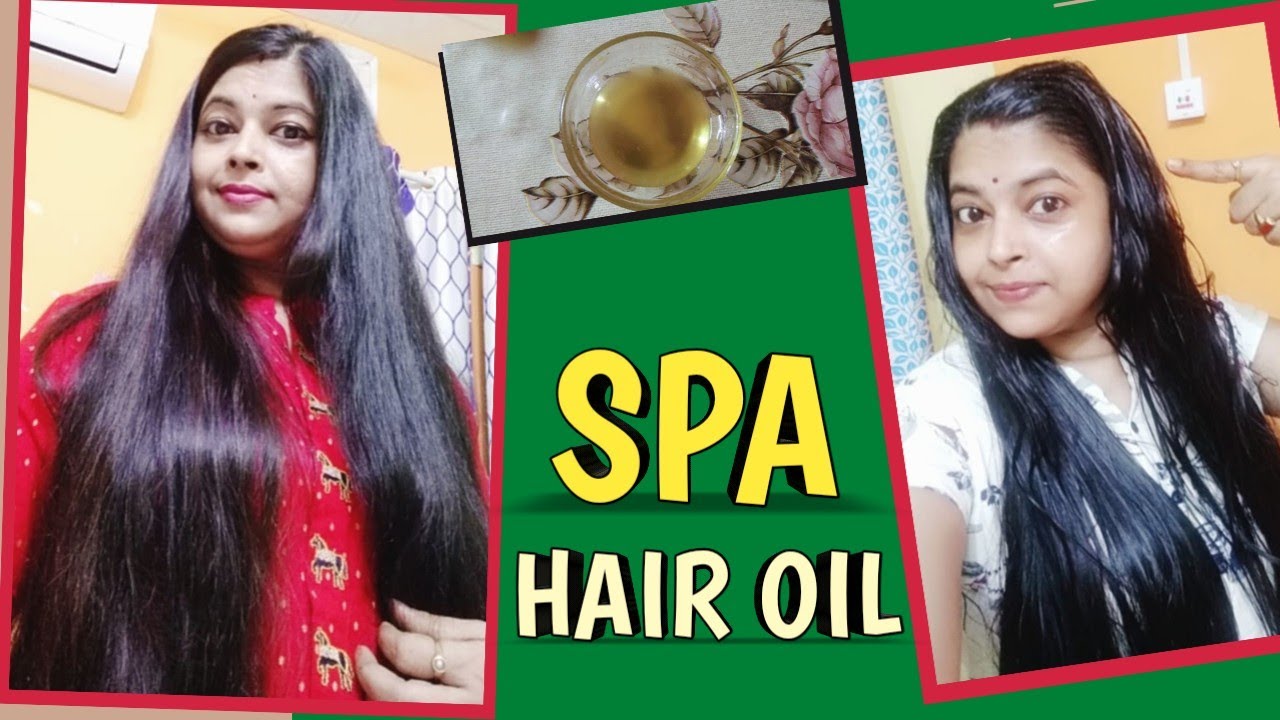 Deep Conditioning Spa Hair Oil | Deep Oiling Spa At Home For Long and ...