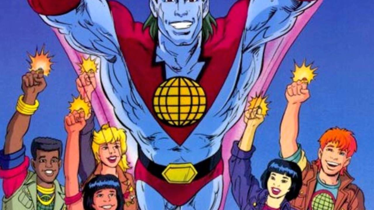 Captain Planet Theme - YouTube