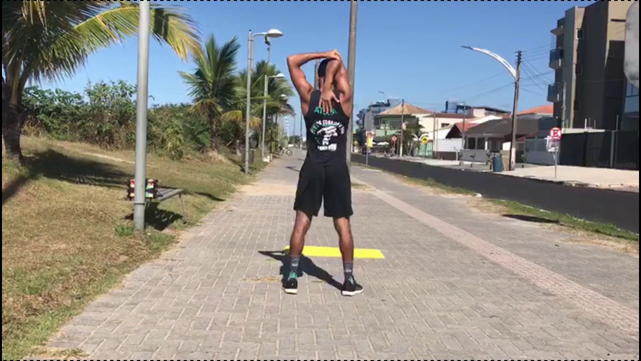 Alongamento de tríceps - YouTube