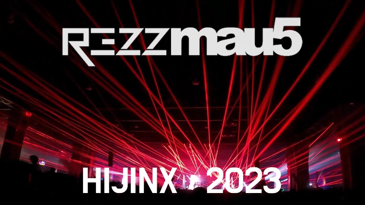 REZZMAU5 Live @HIJINX Fest 2023 12/30/23 [FULL SET] - YouTube Music