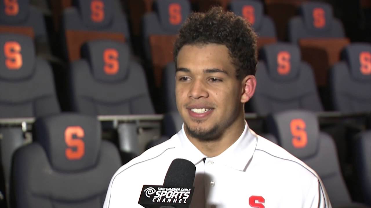 AJ Long Previews Boston College - Syracuse Football - YouTube