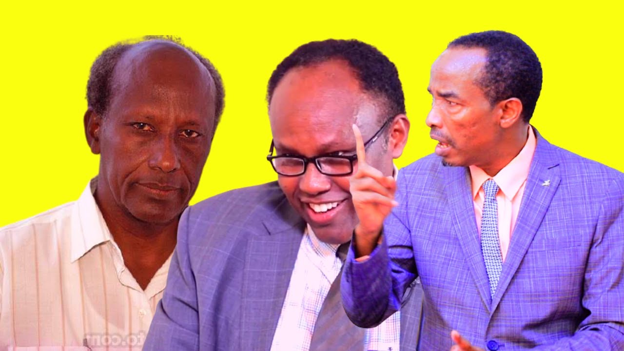 General Caydiid waxuu ahaa Halyeey balse waxuu noqday Mas baa Abur ...