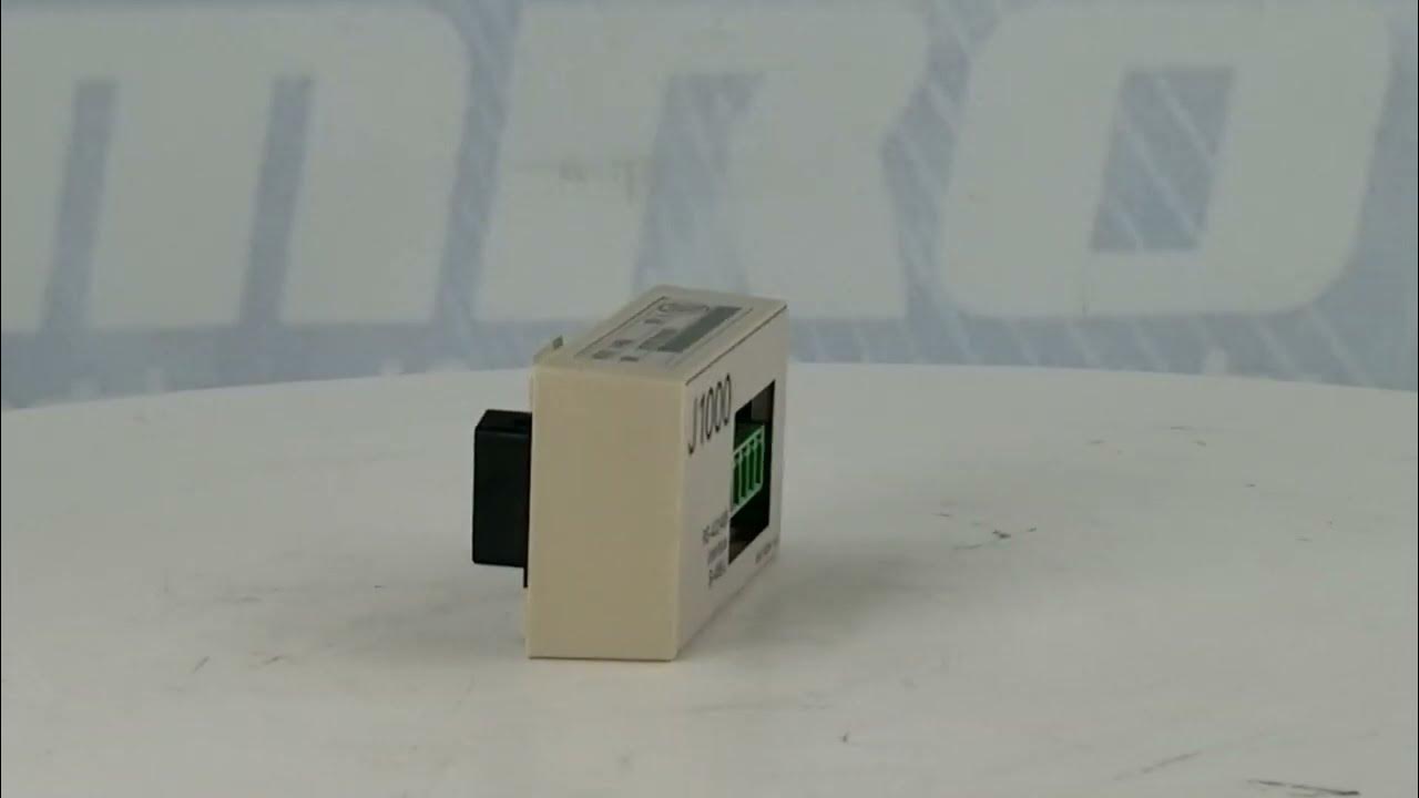 YASKAWA SI-485-J MRO ELECTRIC PRODUCT VIDEO - YouTube