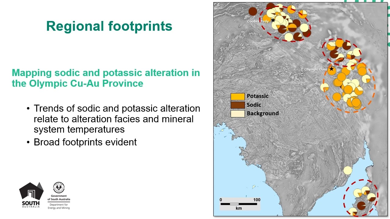 Geochemical characteristics of IOCG deposits: Examples from Olympic Cu ...