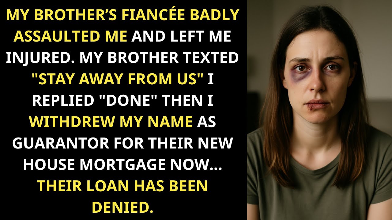 She Left Me Bleeding on the Floor — My Brother Stepped Over Me and Left ...