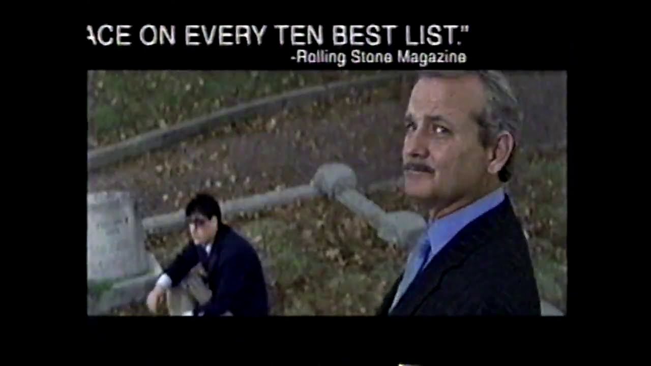 Rushmore - Commercial 1 - 1998 Film Commercial - YouTube