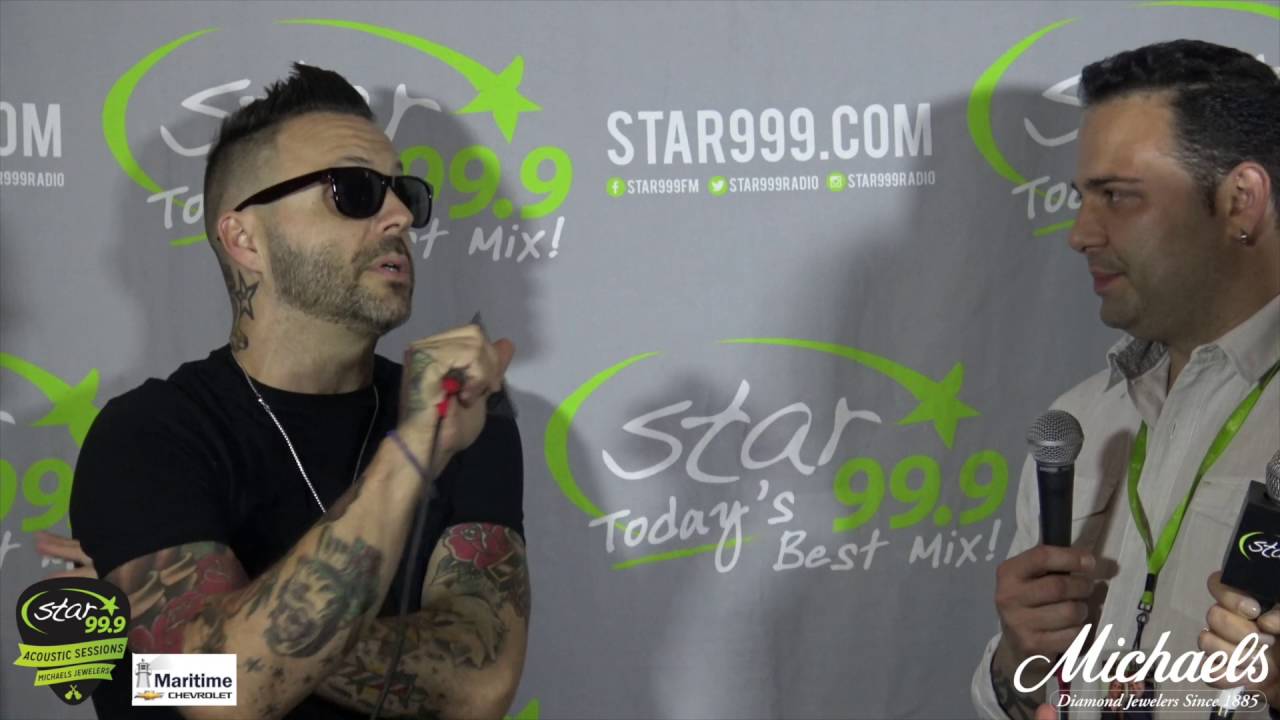 STAR 99.9 Michaels Jewelers Acoustic Session with Blue October ...