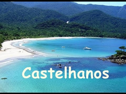 Praia dos castelhanos em ilhabela sp - YouTube
