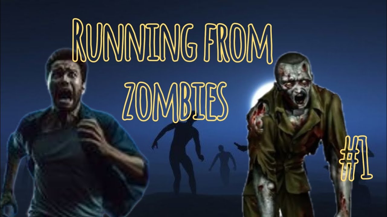 Running from horror zombies🫨| Into the dead #zombiesurvival #running # ...