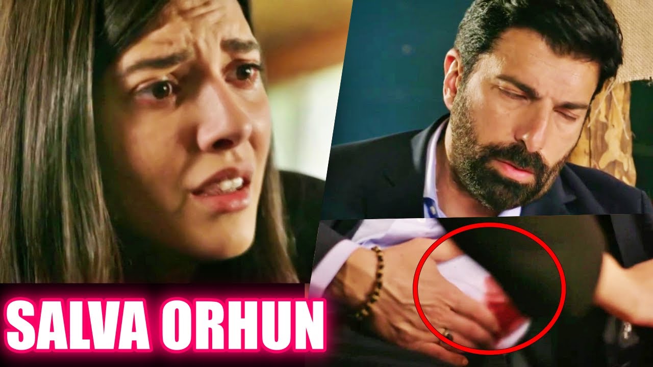 Esaret 128 Hira cuida de Orhun após descobrir que ele tomou tiro - YouTube