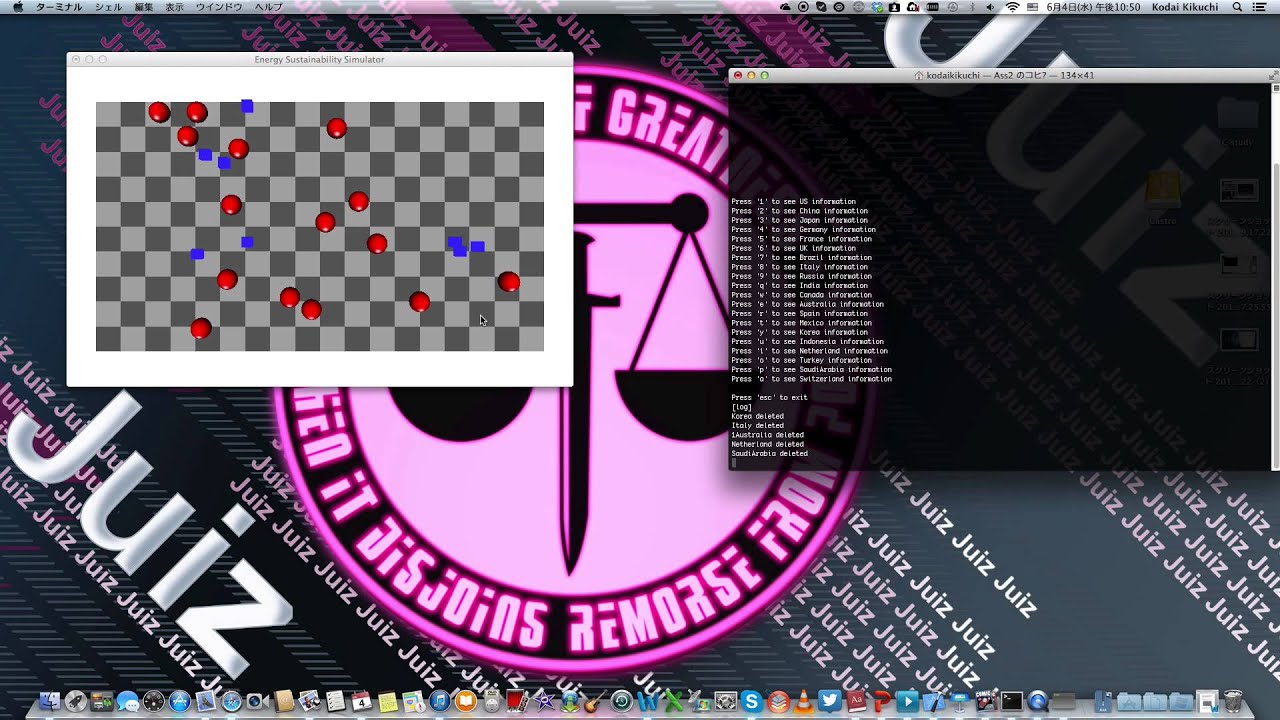 COSC3000 Artificial Life Simulator - YouTube