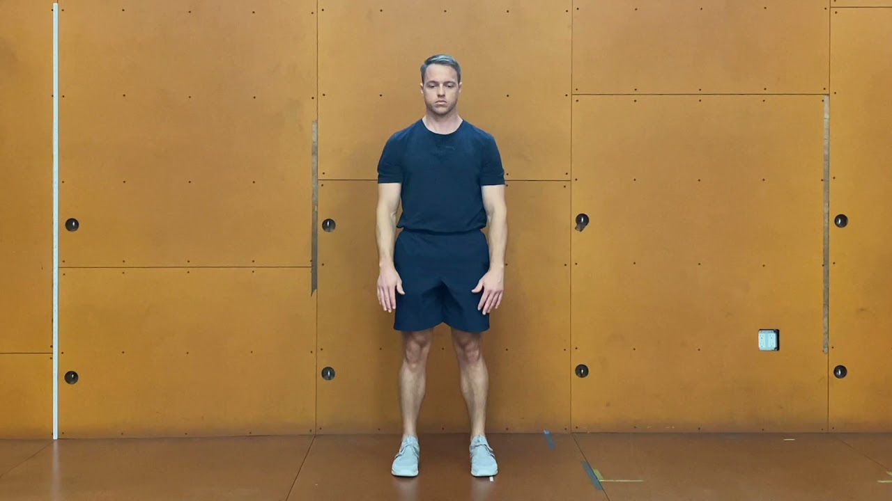 Standing Toe Touch - YouTube