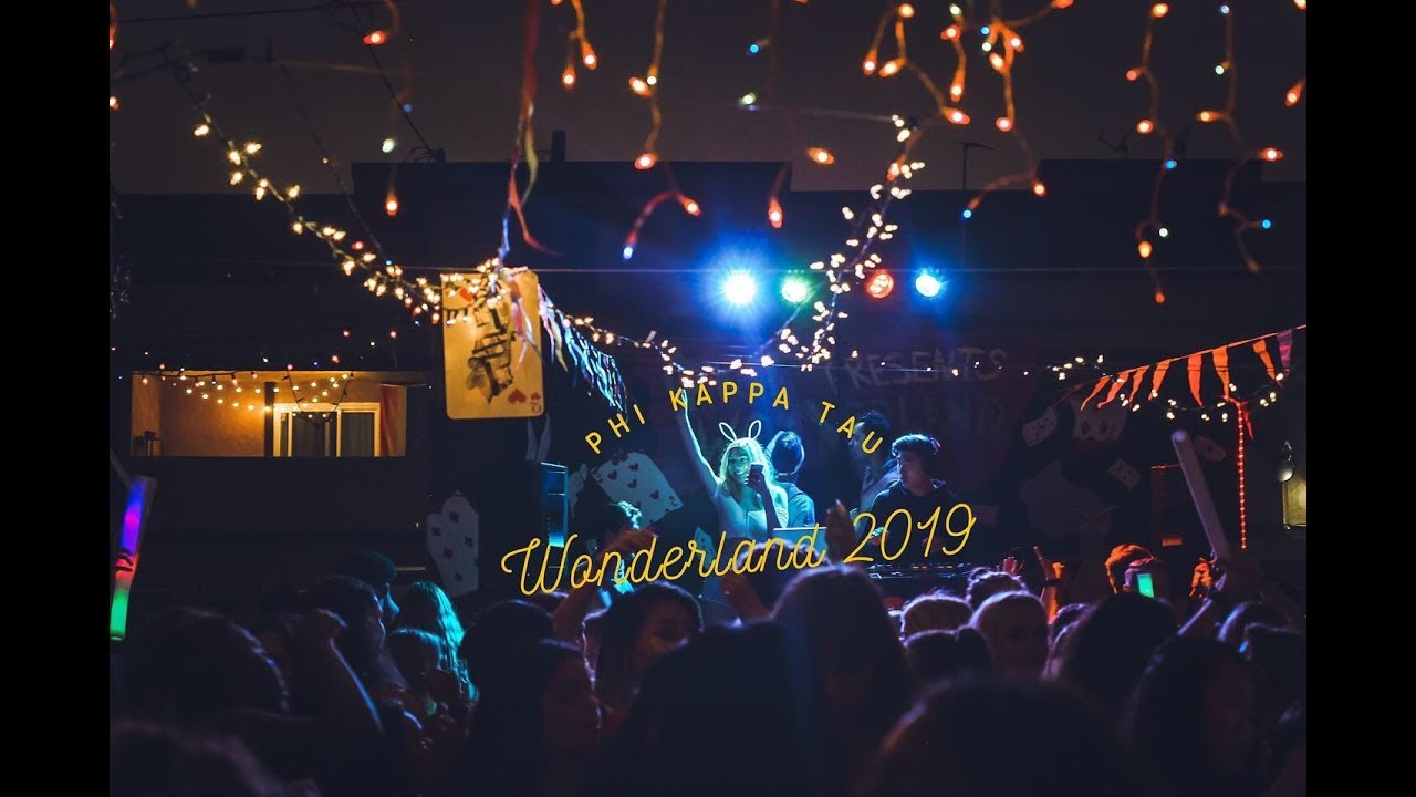 Phi Kappa Tau CSULB | Wonderland 2019 - YouTube