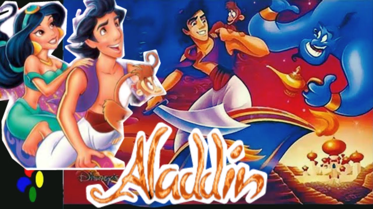 Aladdin Nintendo - YouTube