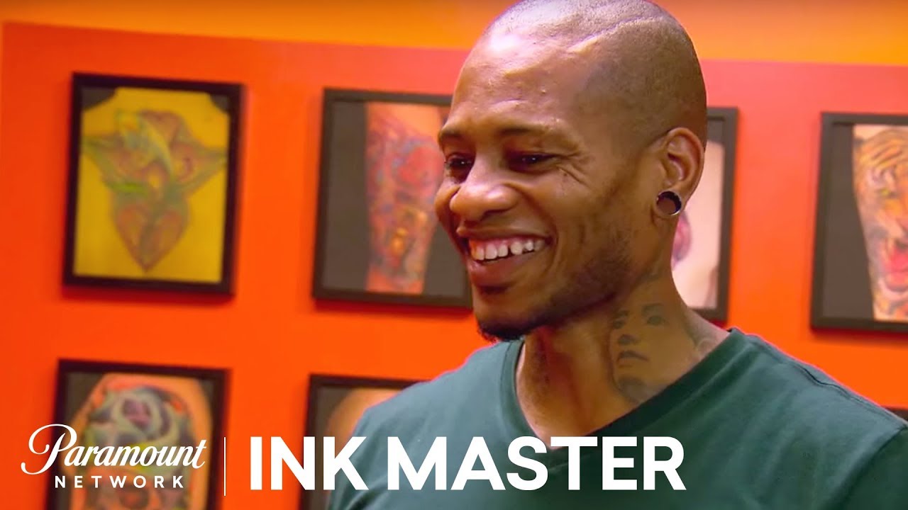 King Ruck Conquers With A Timepiece Tat - Ink Master: Redemption ...