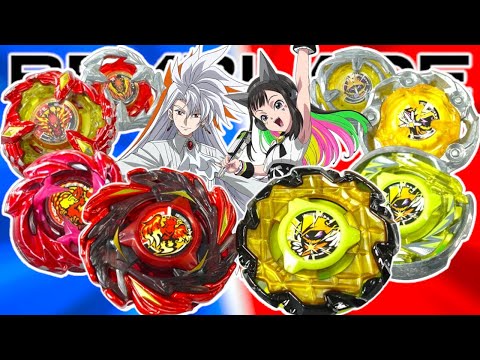 ALL PHOENIX BEYS vs ALL WIZARD BEYS | Blaze VS Multi | BEYBLADE X