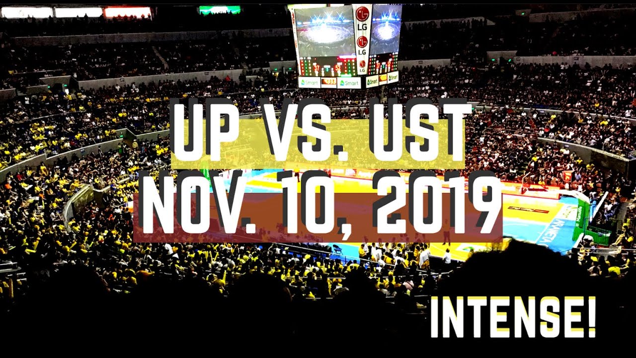 UAAP UST vs UP Men’s Basketball Game November 10 2019 - YouTube