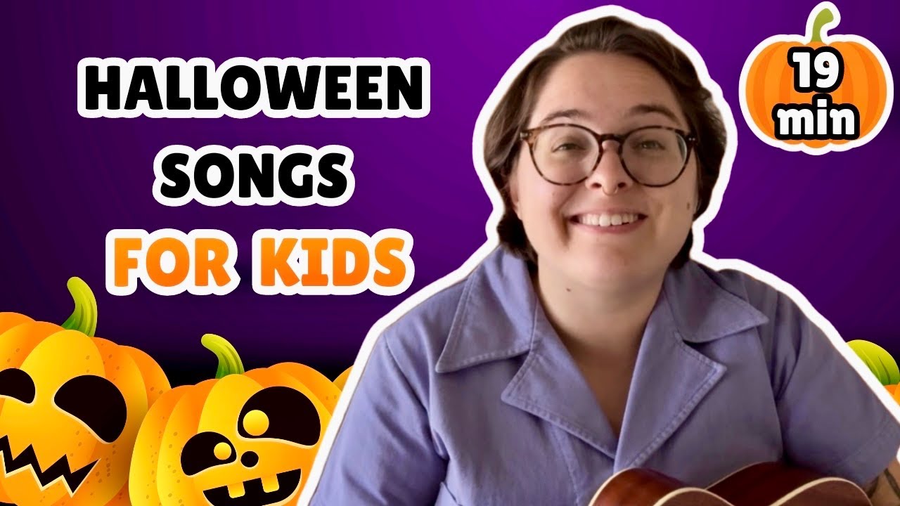 Itsy Bitsy Spider + More | Halloween Songs for Kids | Toddler ...