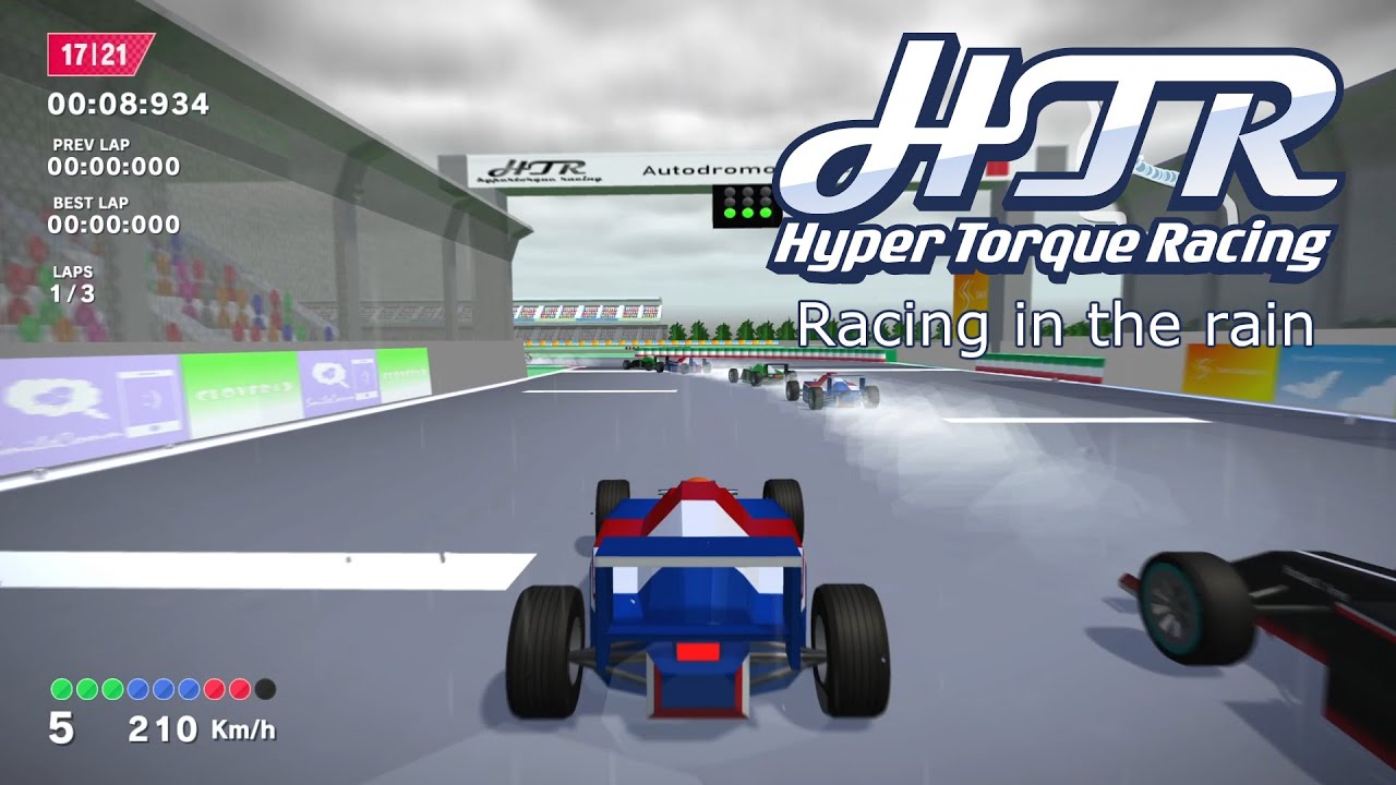 HTR: Hyper Torque Racing tips - Racing in the rain - YouTube