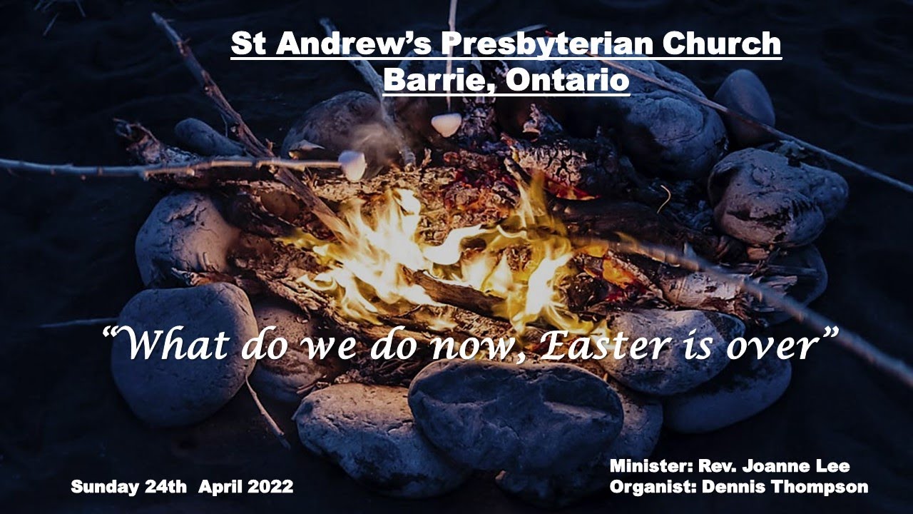 "What do we do now, Easter is over " - YouTube
