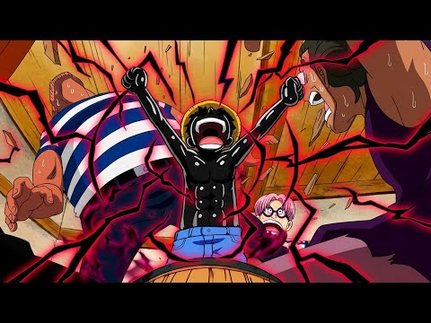 Was wäre, wenn Ruffy in Folge 1 Joy Boys Haki freigeschaltet hätte?