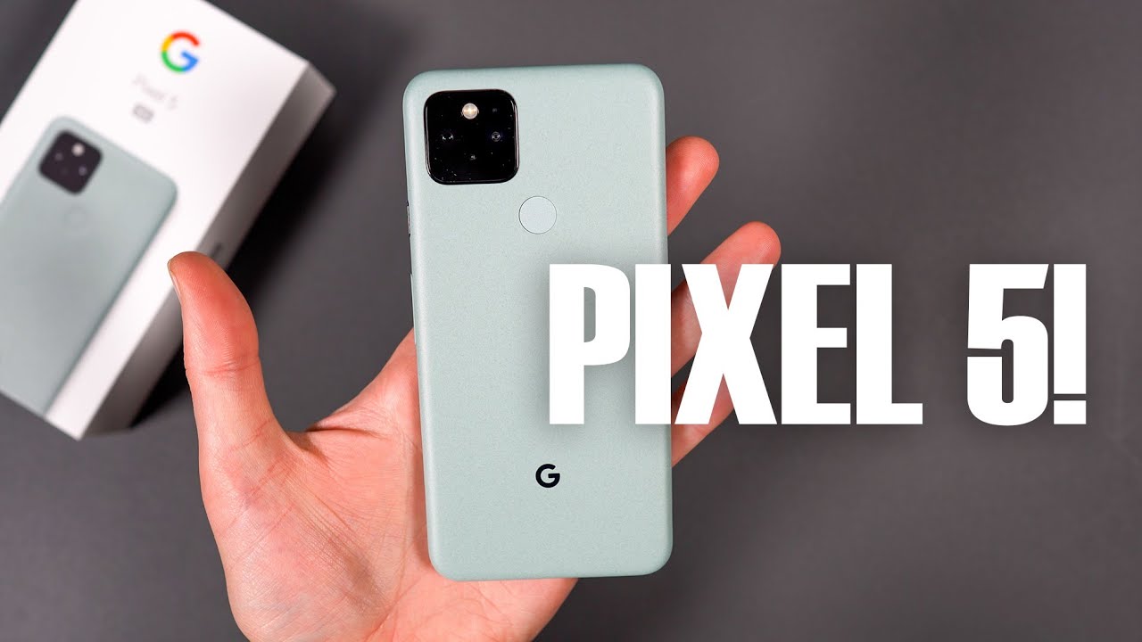 PIXEL 5 UNBOXING and Tour! - YouTube