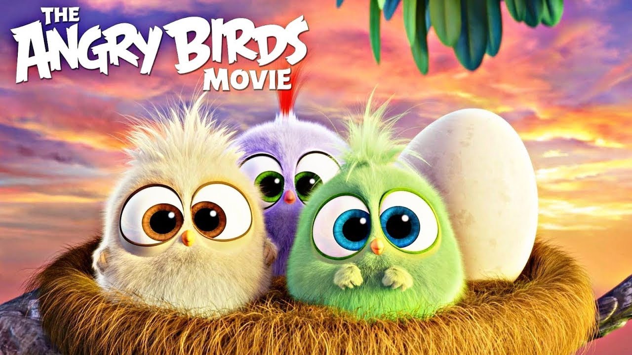The Bird and Piggs Islands are in Danger/Angry birds 2 summarized in ...