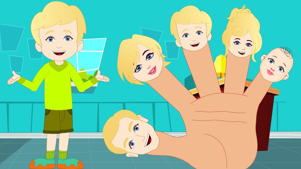 Finger Family | Nursery Rhyme Song - YouTube