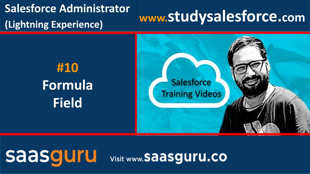 10 Formula field in Salesforce Lightning Experience | Salesforce ...