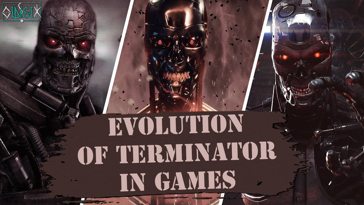Evolution of "Terminator" in Games (1989-2021) - YouTube