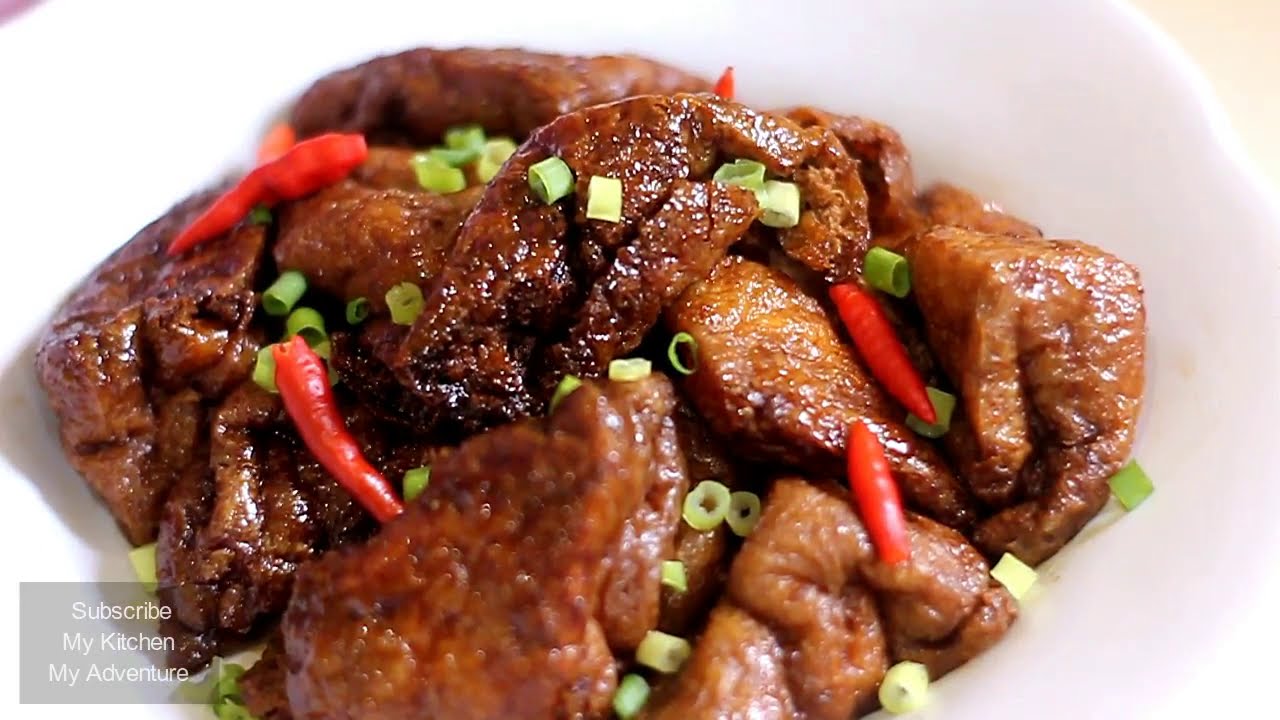 TAHU KUKUS RICA RICA KECAP MANIS - YouTube