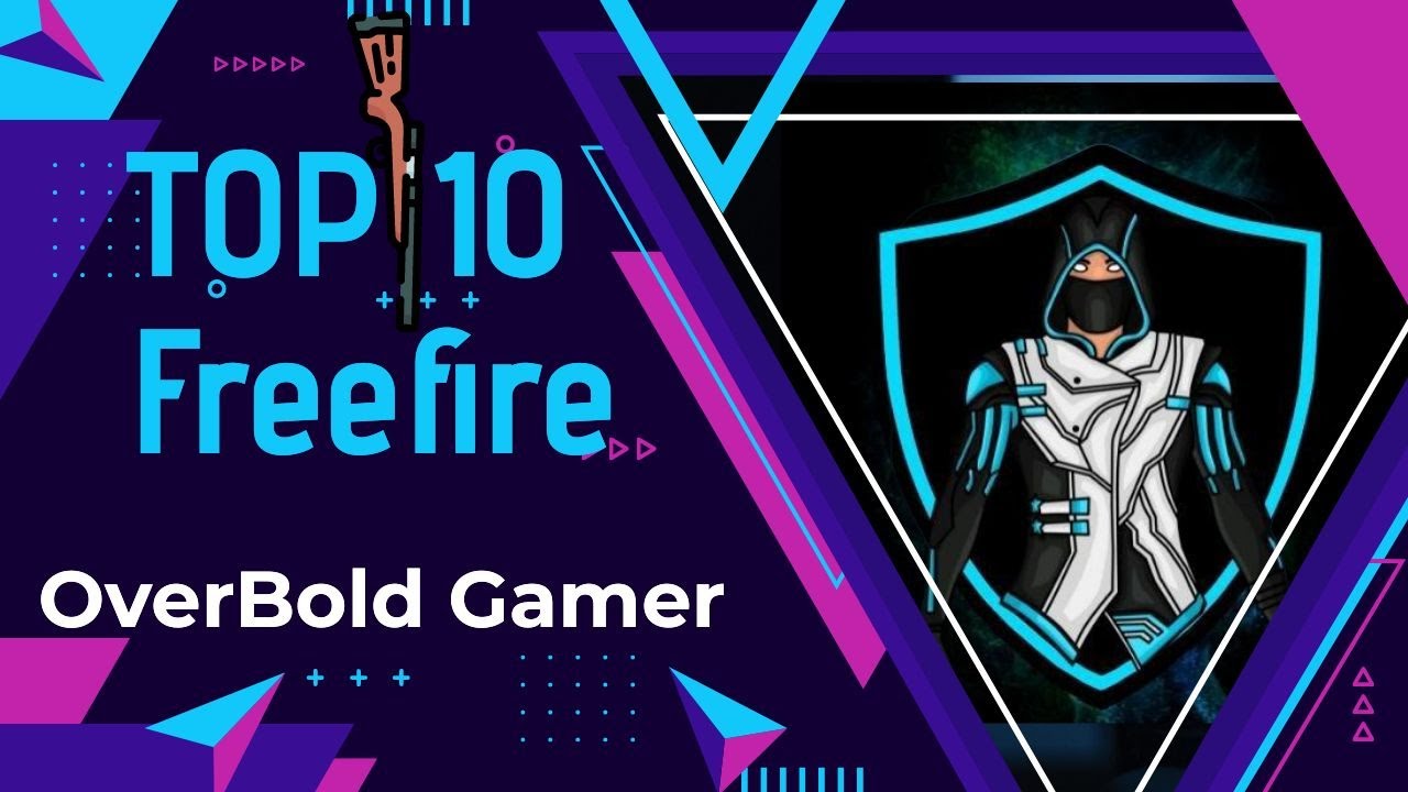 Garena Free Fire Game Play | Top 10 FF OverBold Gamer | - YouTube